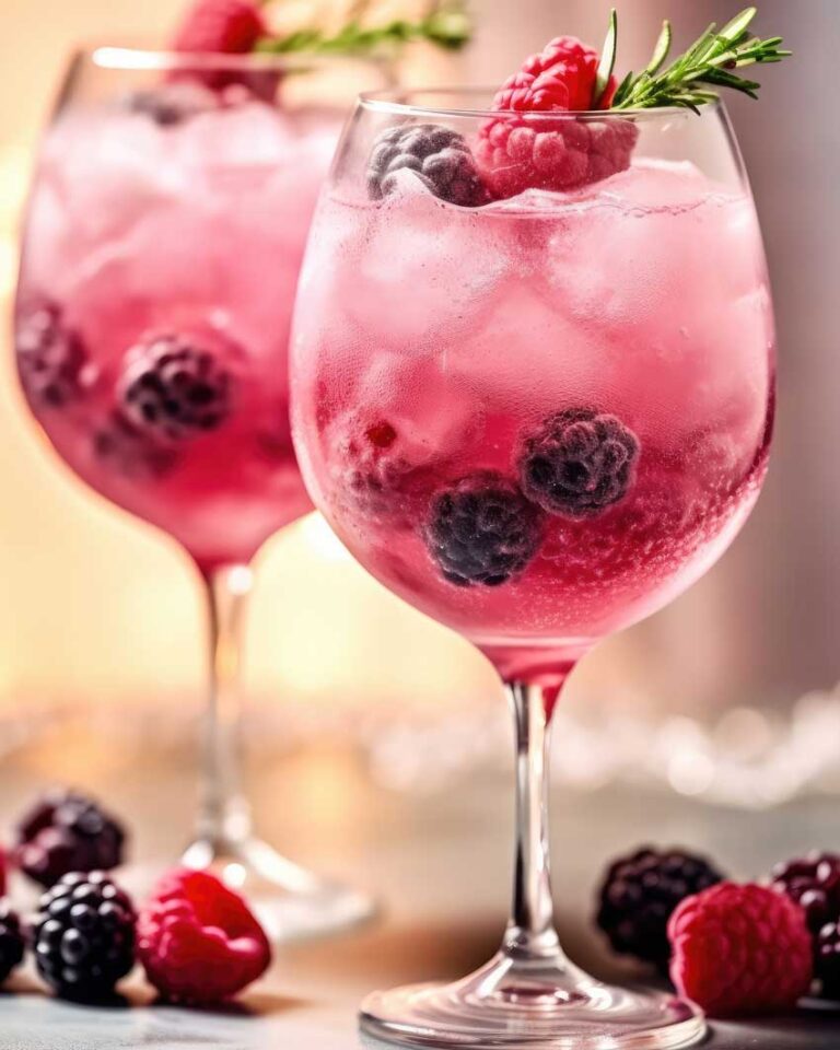Wildberry Lillet Rezept - schnell & einfach - Book of Spirits